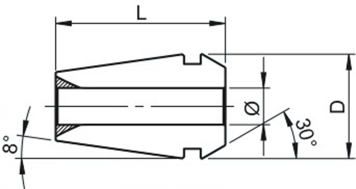 GERC11-B Ø 6,0 mm | GERC11-B Ø 6,0 mm | Standard | 5µm | ER11 | GERC ...